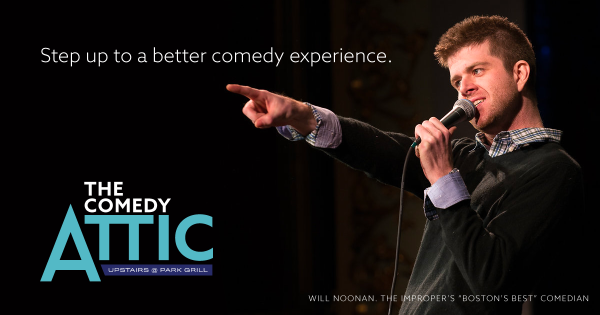 The Comedy Attic at Park Grill | Step up to a Better Comedy Experience!